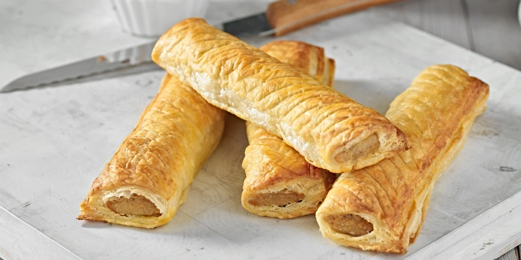 National Sausage Roll Day - The Wholesale Group - Chefs' Insider