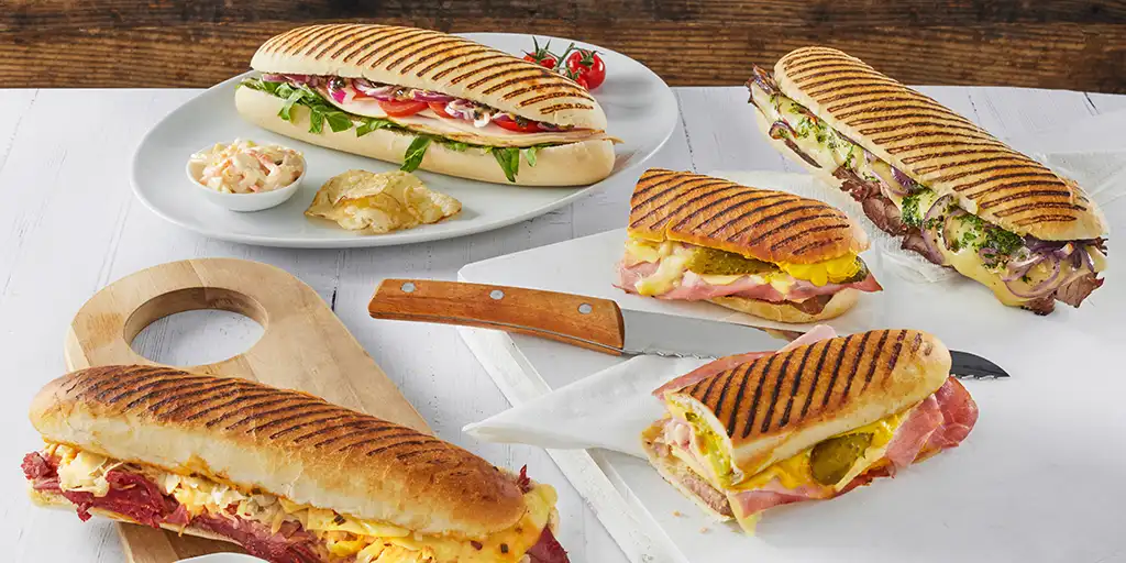 Master the Art of Italian Sandwiches with the new CHEF Approved Grill ...