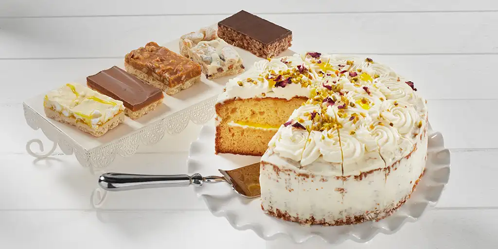 Introducing The New CHEF Approved Mixed Traybakes and Persian Style ...