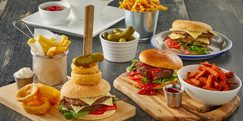 Global Flavours, Gourmet Burgers: A Chef's Guide