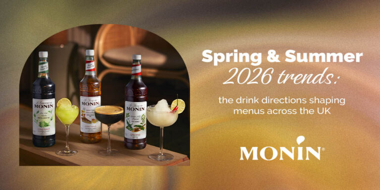 Spring & Summer 2026 trends: the drink directions shaping menus across ...